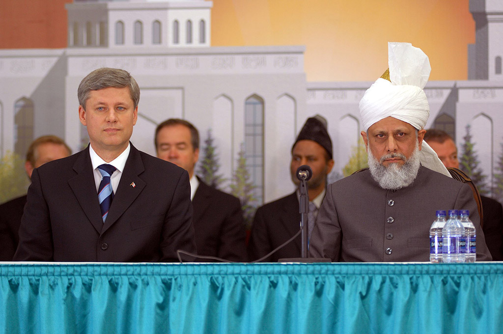 Inauguration of Baitun Nur (Calgary) Mosque