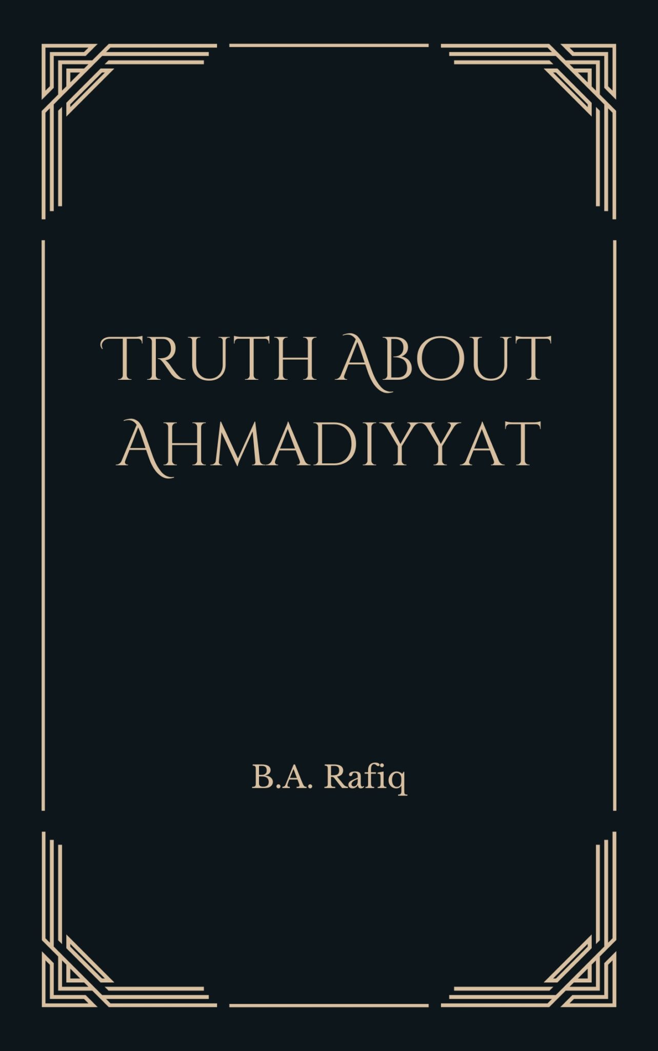 Ahmadiyya Muslim Community