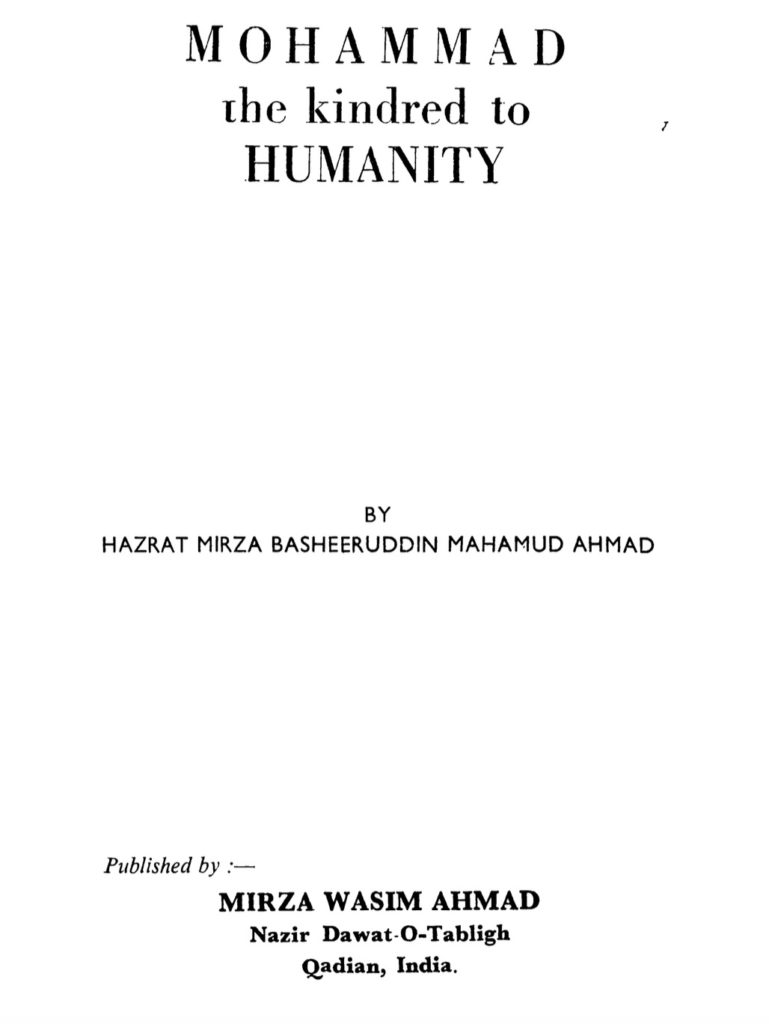 Life of Muhammad