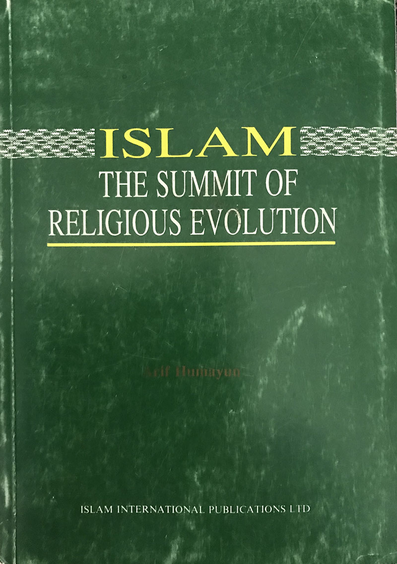 Islam – The Summit of Religious Evolution