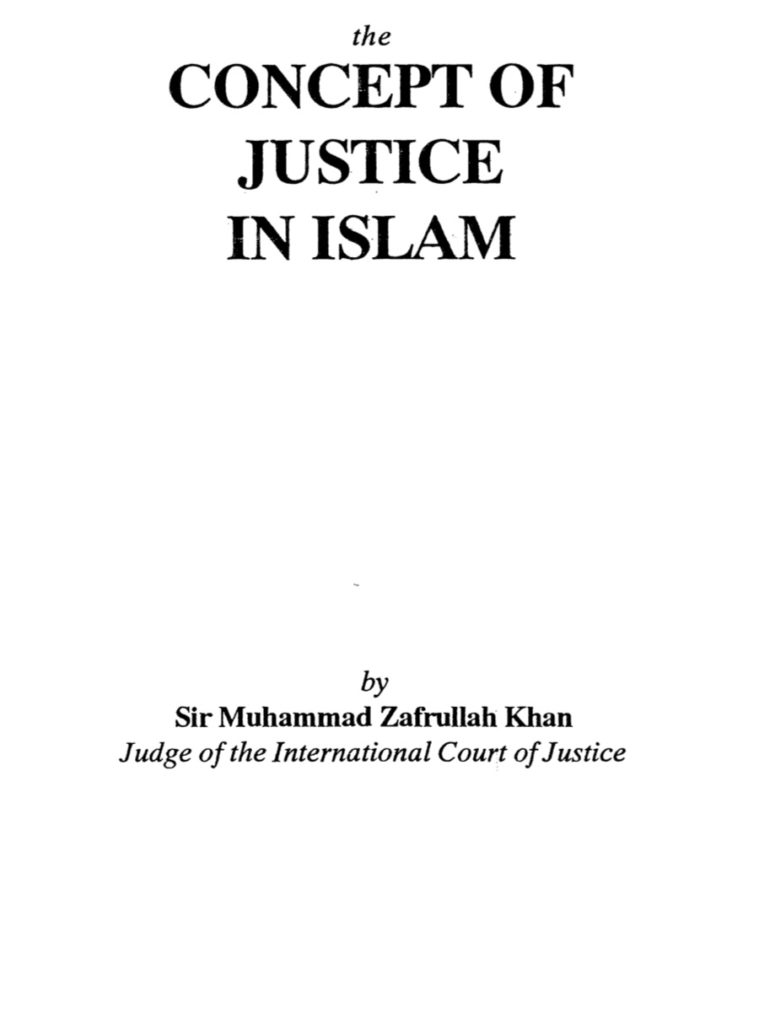 The Philosophy of the Teachings of Islam