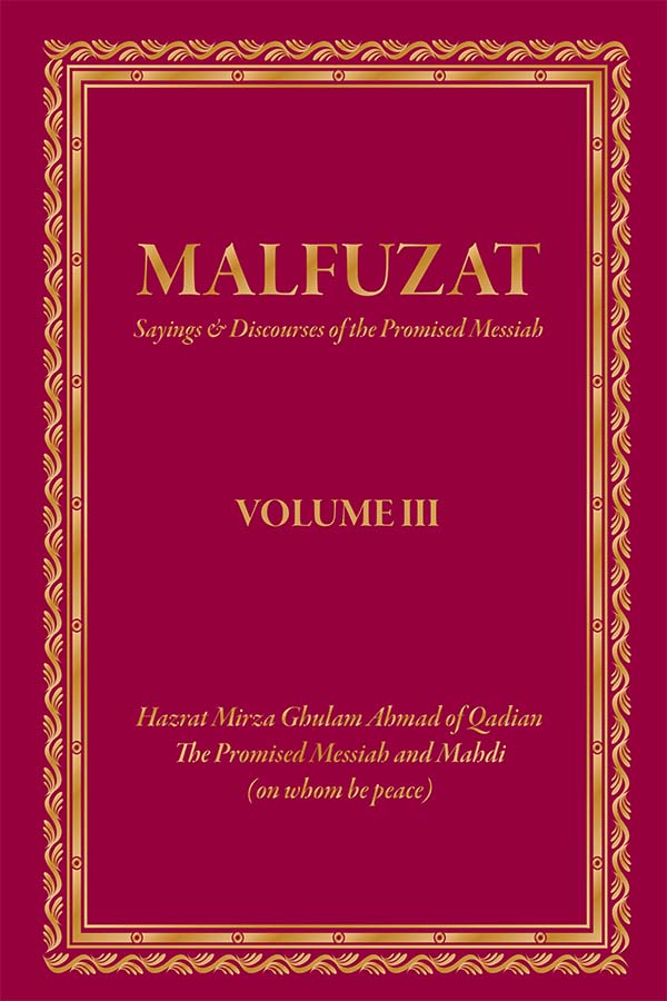 Malfuzat – Volume I