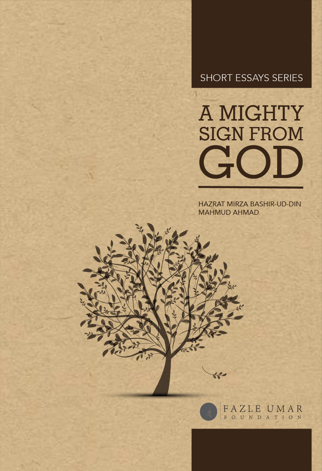 A Mighty Sign From God